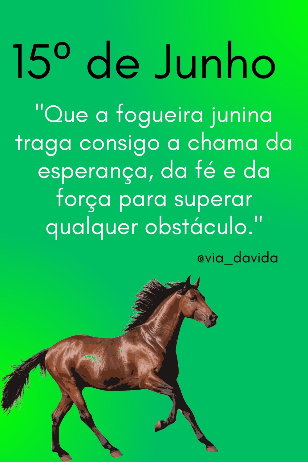 30 Frases inspiradoras para o mês de junho. - viadavida.com.br